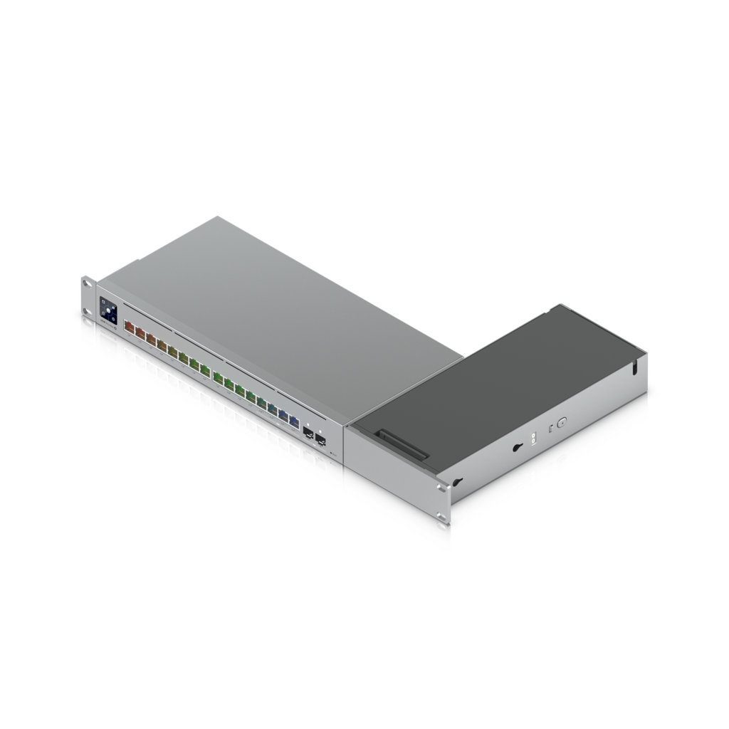 Ubiquiti Pro Max 16 Rack Mount • 1U • for USW-Pro-Max-16 • UACC-Pro-Max ...